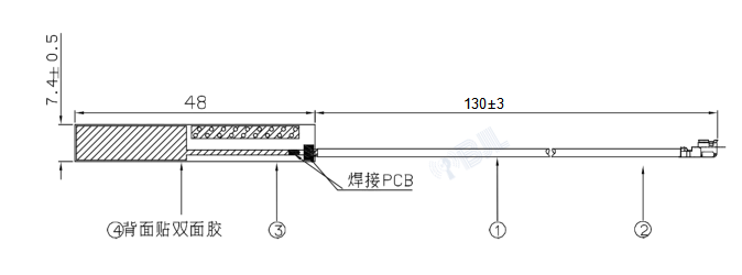 2.4G内置天线（47X7) - 深圳市百进联无线技术有限公司